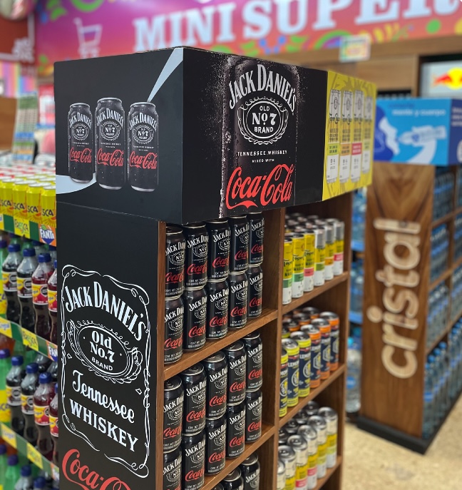 Coke Agrees to Share Profit From Alcohol Extensions With U.S. Bottlers ...