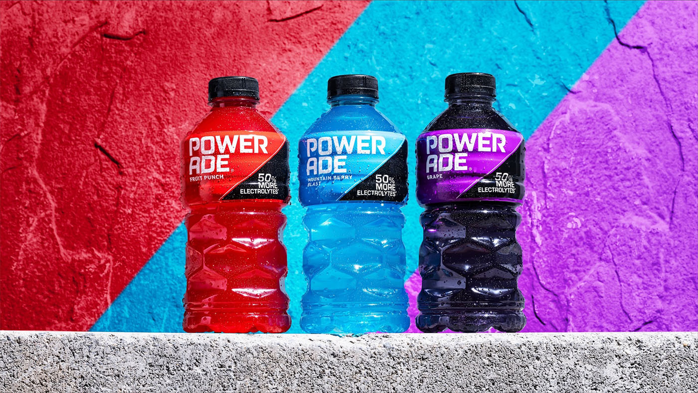 Powerade Is Getting A Makeover For The First Time In More Than A Decade
